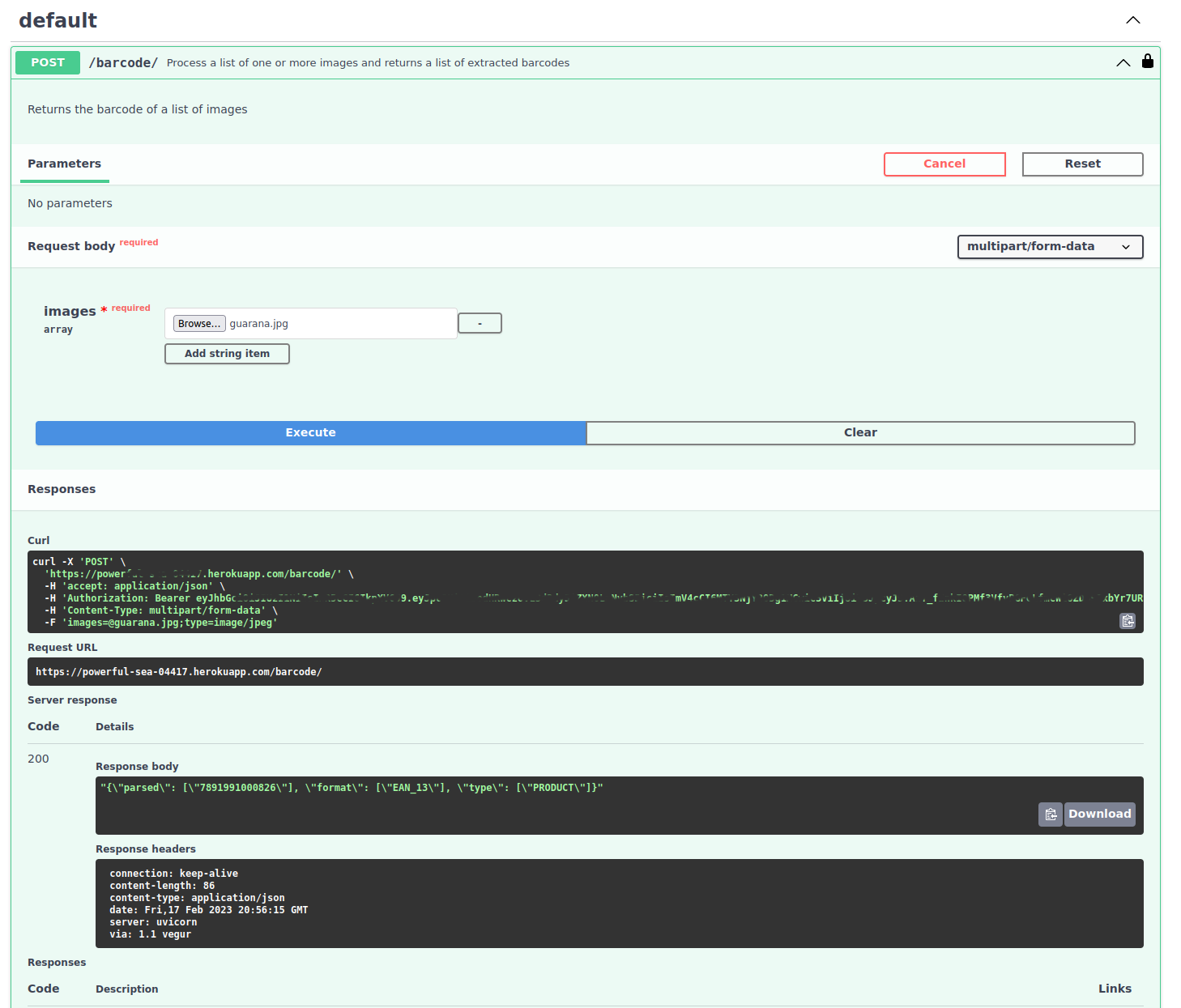 Home - Cristiana SP de Alencar”] | [“A hopefully-not-boring blog about my personal projects and ...